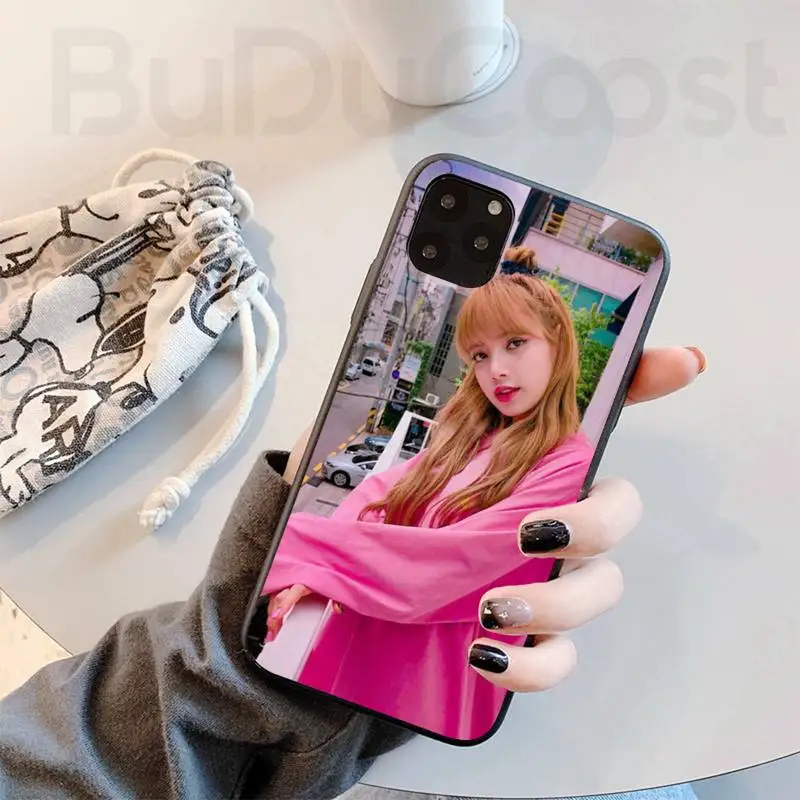 Jomy Lisa Blackpink's Phone Case For iphone - KawaiiMerch.com