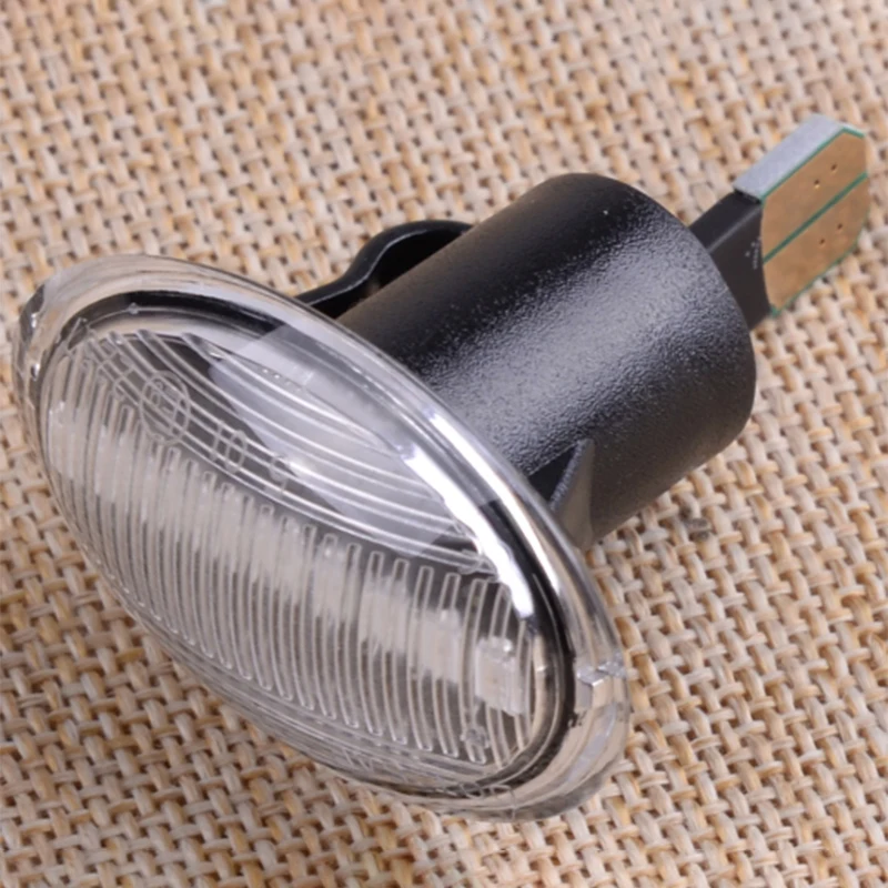 3W 12V DC 5000 Hours Dynamic LED Side Marker Indicator Repeater Light Lamp Fit for Fiat 500 ...