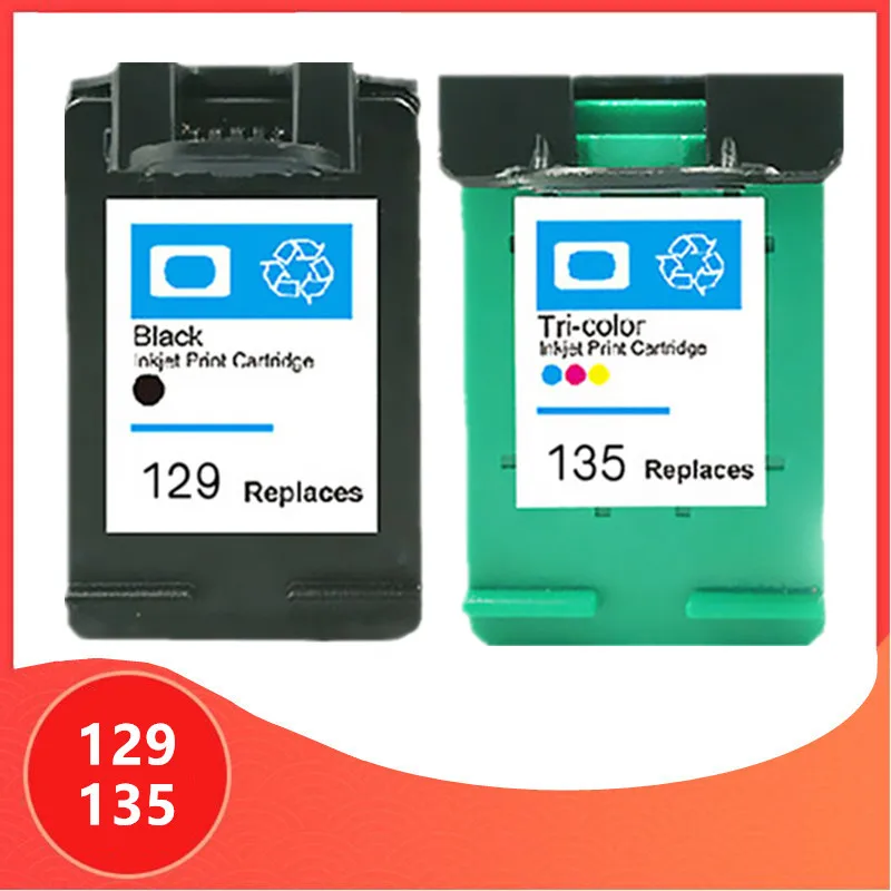 Compatible-for-hp-129-135-Cartridge-for-hp129-Ink-Cartridge-for-hp ...