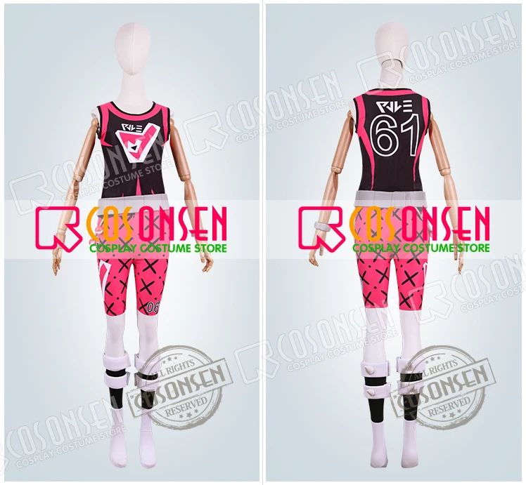Pokemon Sword Shield Piers Cosplay Costume New Pokemon Game Piers ...