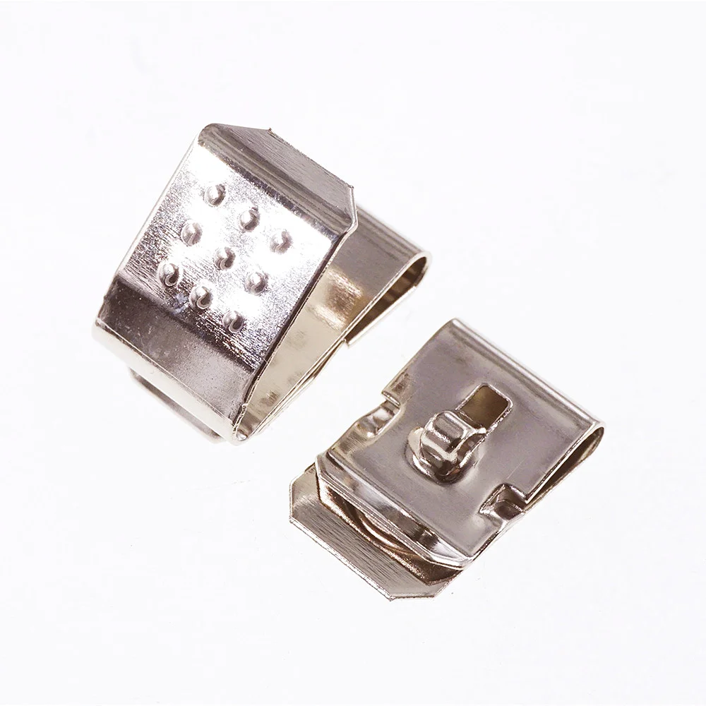 Battery Connector Female Spring | Spring Steel Battery 18650 | Battery ...