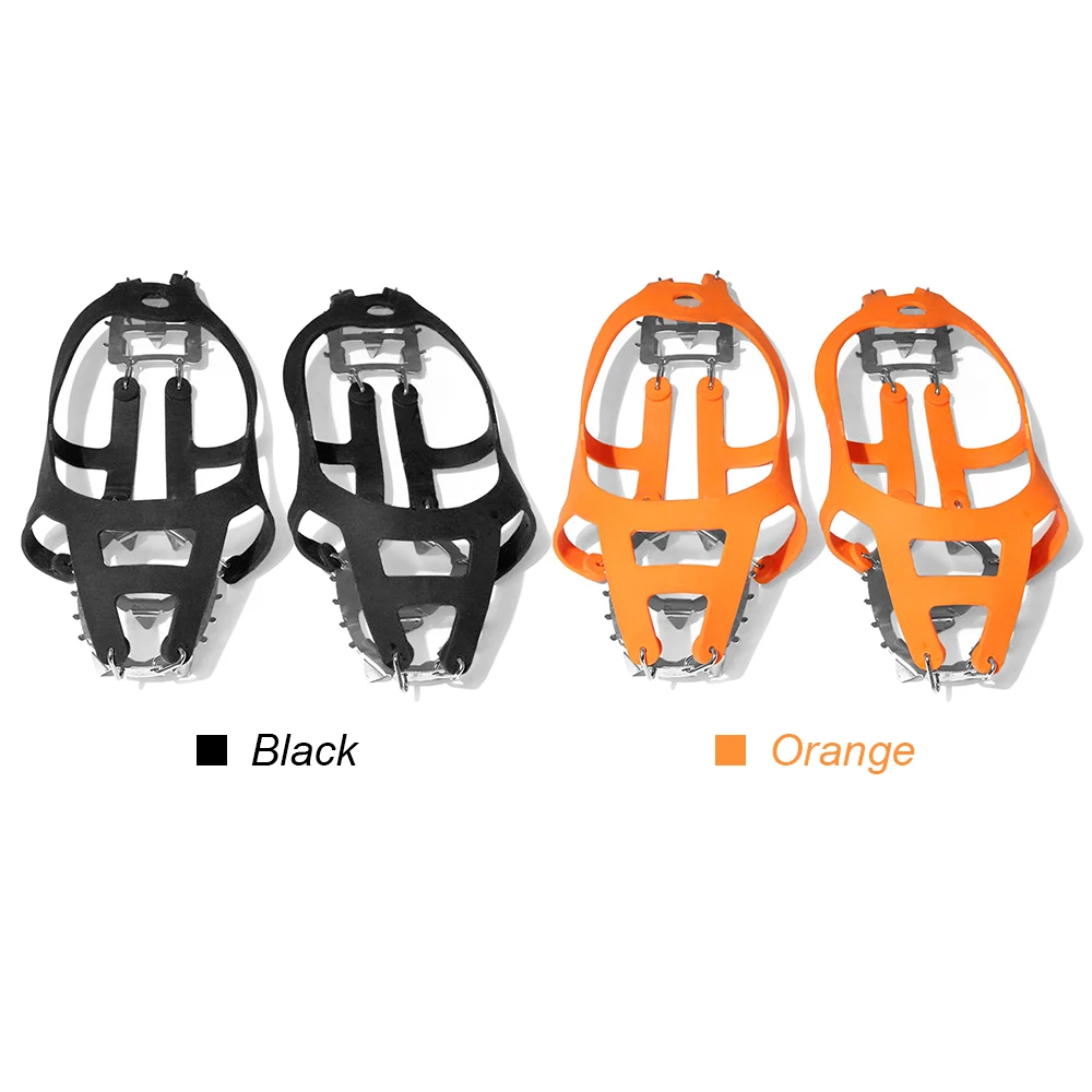 Chaînes neige,Chaussures de neige antidérapantes à 18 Crampons de ...