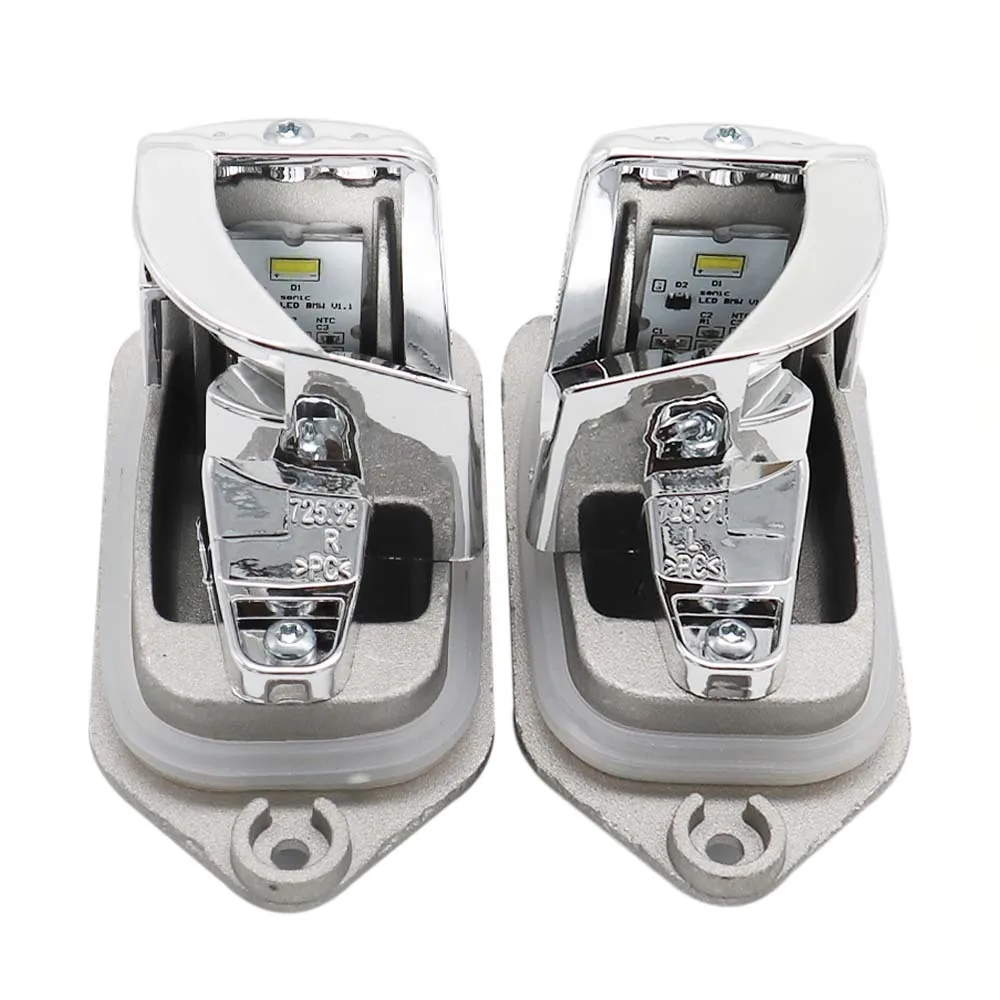 1-Pair-For-BMW-7-Series-LCI-LED-Cornering-Module-Control-63117339023 ...