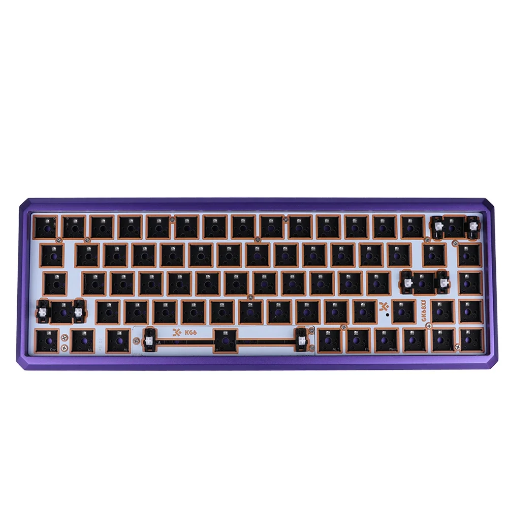 SKYLOONG-GK68X-GK68XS-Wireless-Wired-Custom-Keyboard-Kit-68-layout-PCB ...