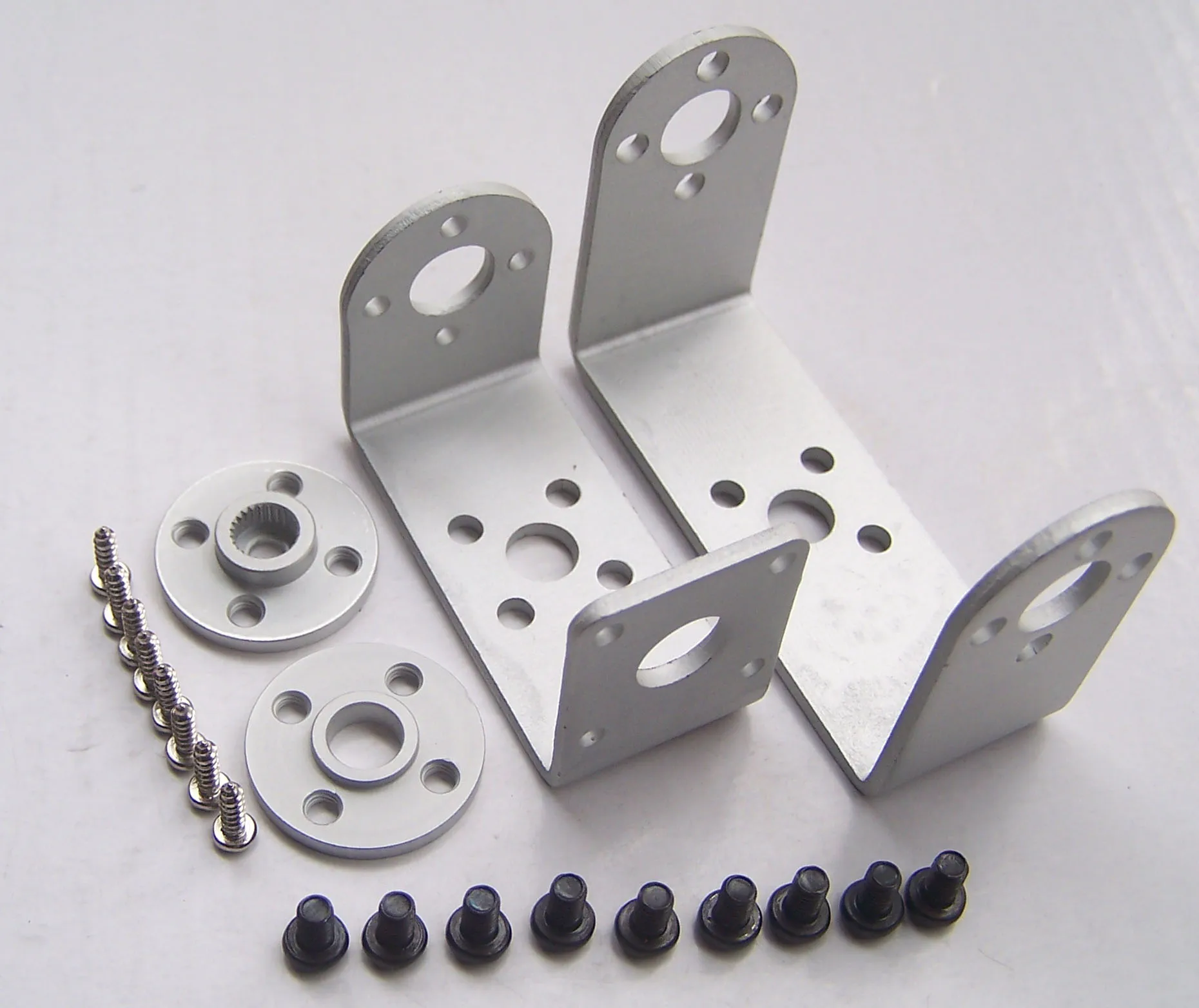 Free-shipping-5-set-lot-Robot-servo-spare-parts-Metal-U-holder-round ...