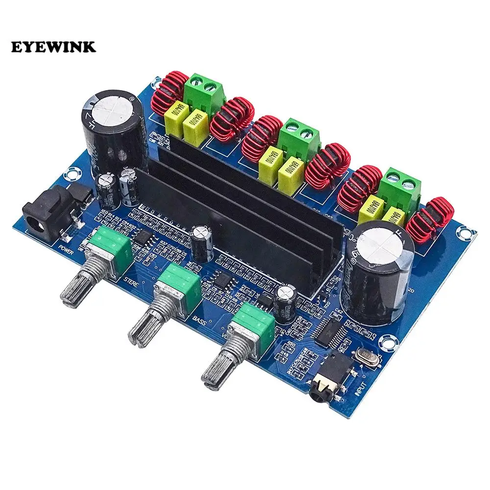 XH-A305 Bluetooth 5.0 Audio Stereo Digital Power Amplifier Board ...