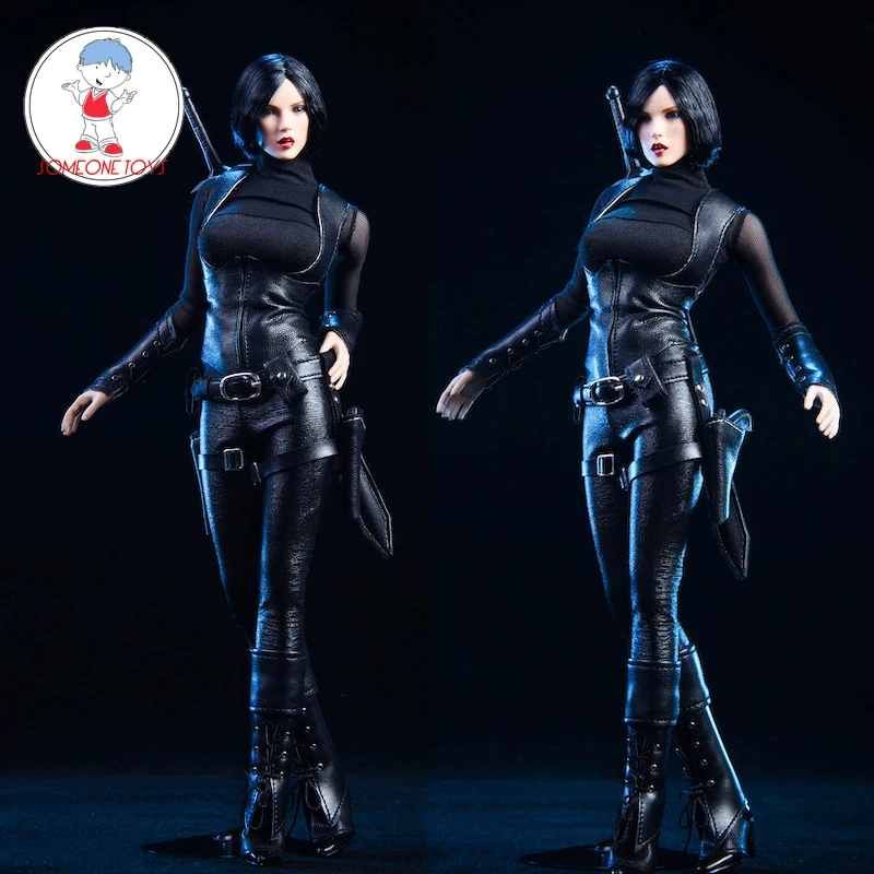 Vstoys 19xg48 1/6 Scale Female Tight Clothes Black Mustel Assassin ...