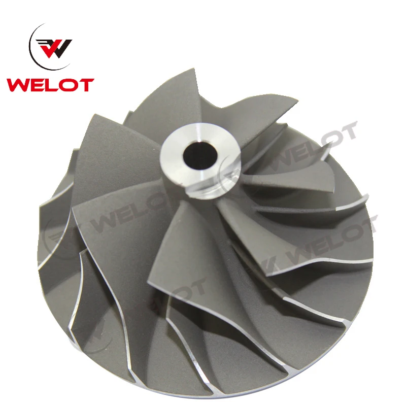 Turbo Casting Compressor Wheel For Turbocharger 17201-26020 VB17 VB14 ...