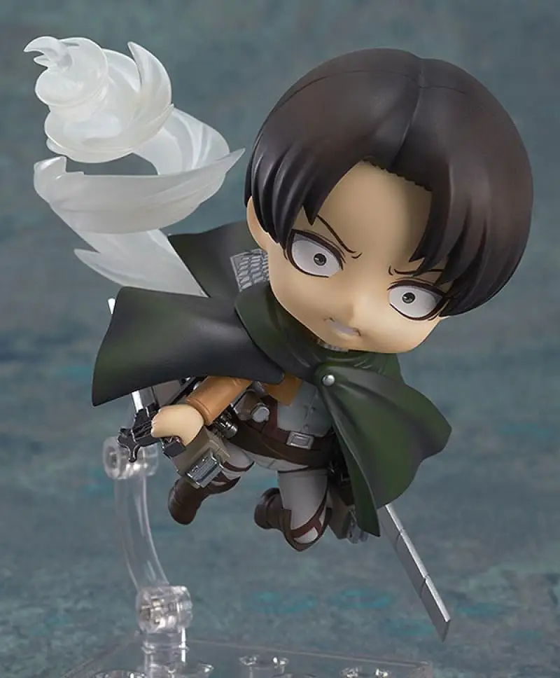 Levi Rivaille Face
