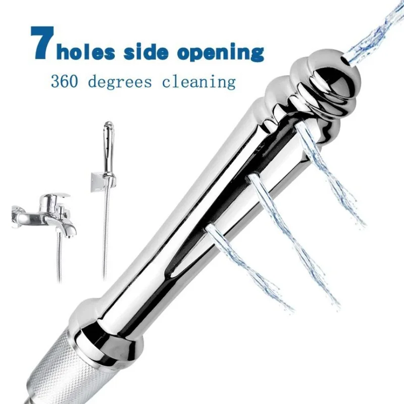 Anus Butt Clean Pump Ass Cleaner Pump Enema Kits Quality Metal Anal ...