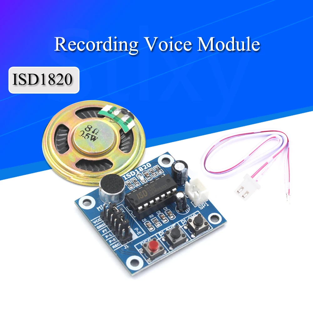 ISD1820-Voice-Recording-Recorder-Module-With-Mic-Sound-Audio ...