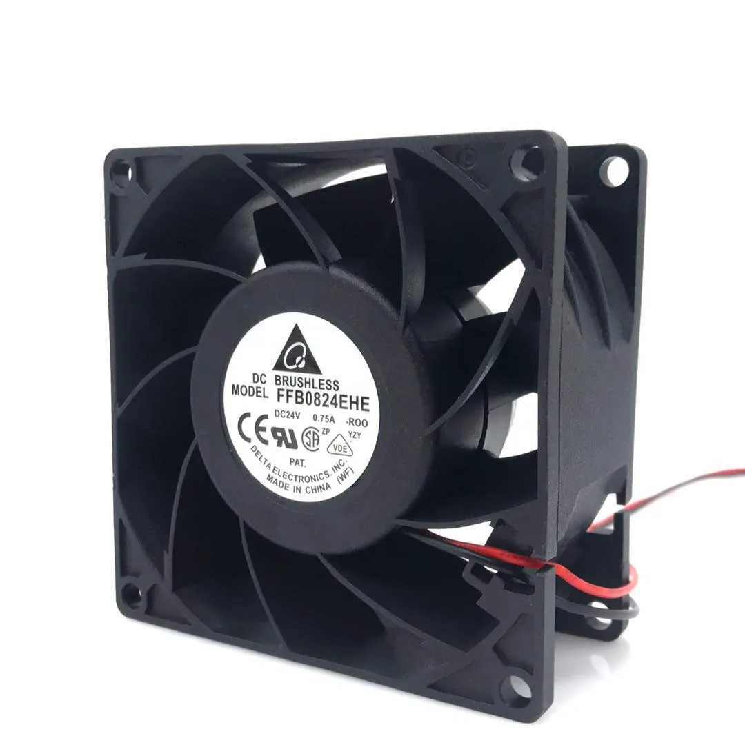 FFB0824EHE F00 R00 8038 8cm 24V 0.75A ABB Drive Fan - Onestopfan.com
