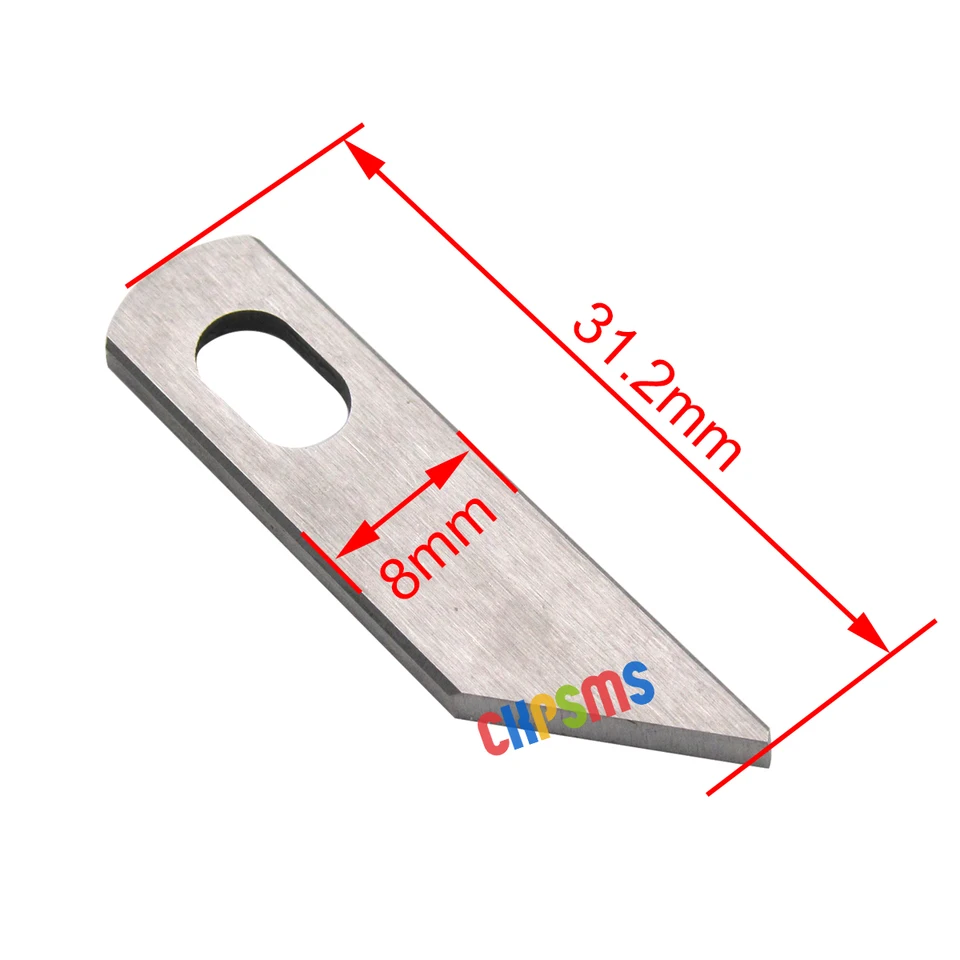 Juego Cuchillas Gritzner 788 Cuchillas Overlock Gritzner 788 - Juego ...