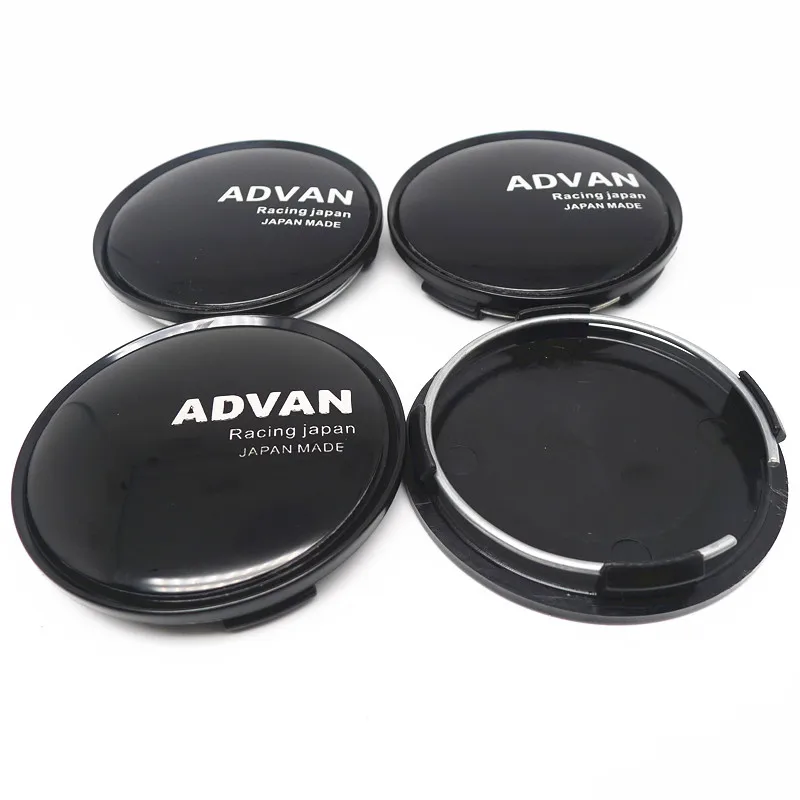 4pcs-63mm-57mm-Advan-Racing-Wheel-Center-Caps-Hub-Rims-Cover-Car ...