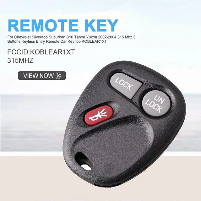 2002 Chevy S10 Security Lock