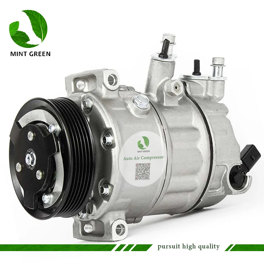 Auto-A-C-AC-Compressor-For-VW-Golf-7-Polo-6C-for-Skoda-Octavia-Fabia ...