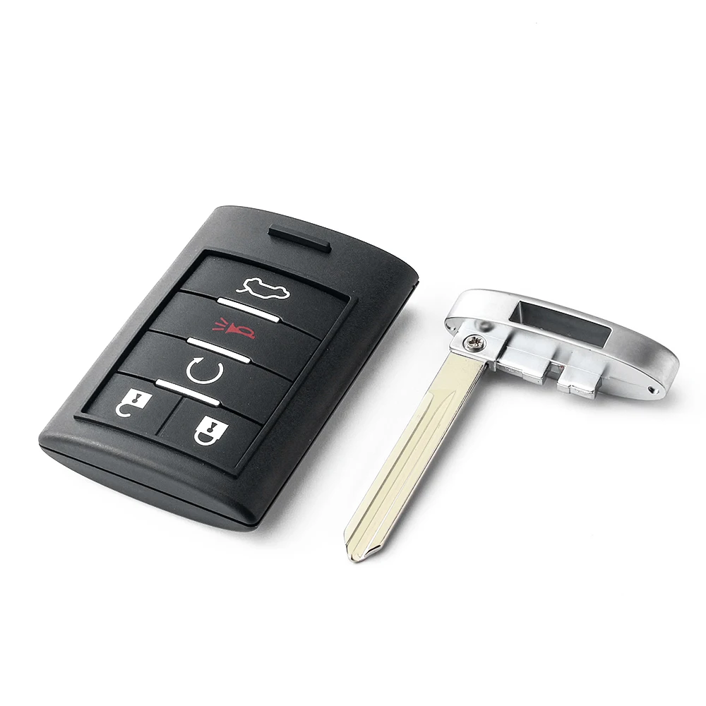 Other Parts & Accessories - 5 Buttons Keyless Smart Remote Key 315MHz ...