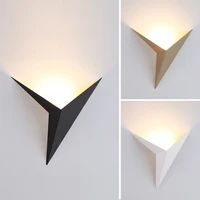 Modern Artistic LED Triangle Wall Sconce Lights - Lighting4Home