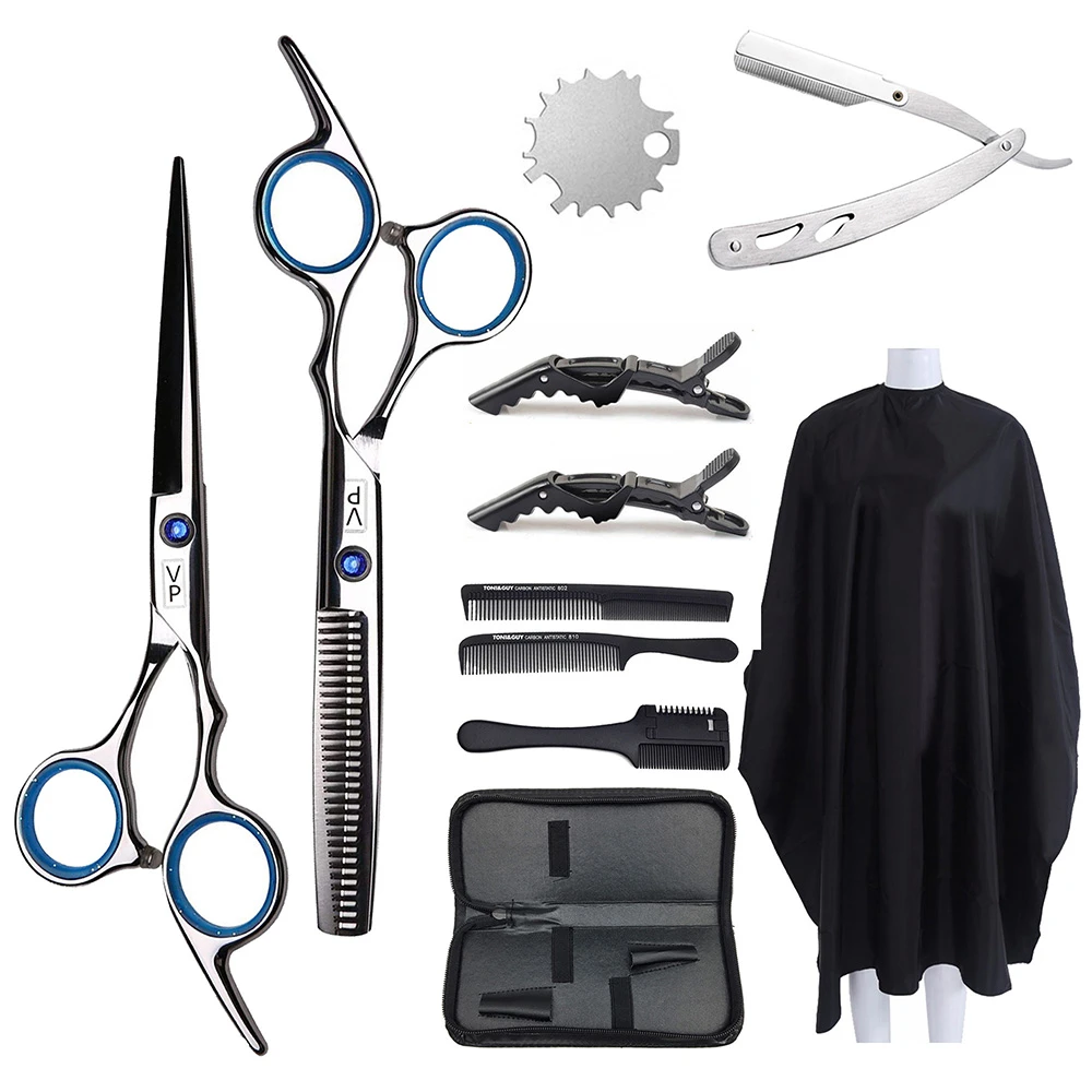 Hairdressing Scissors Professional Hairdressing Scissors Set New 6 Inch ...