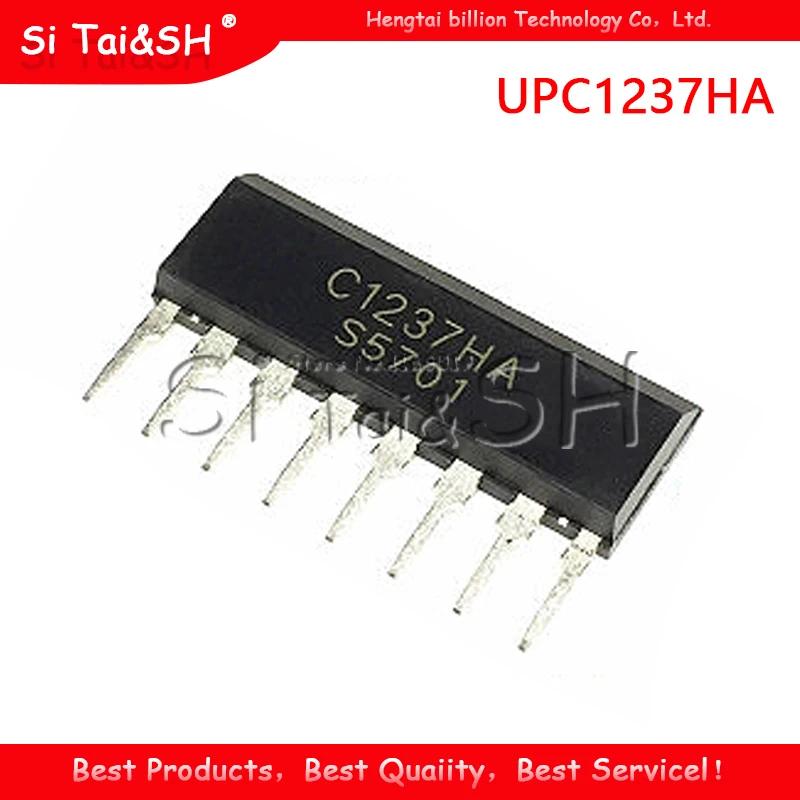 1PCS UPC1237HA ZIP8 UPC1237 ZIP PROTECTOR IC FOR STEREO POWER AMPLIFIER ...