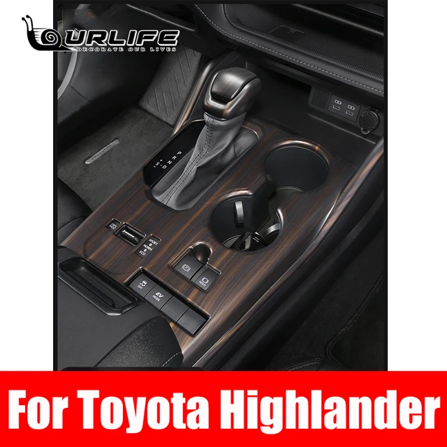 Toyota Highlander 2022 Interior Colors