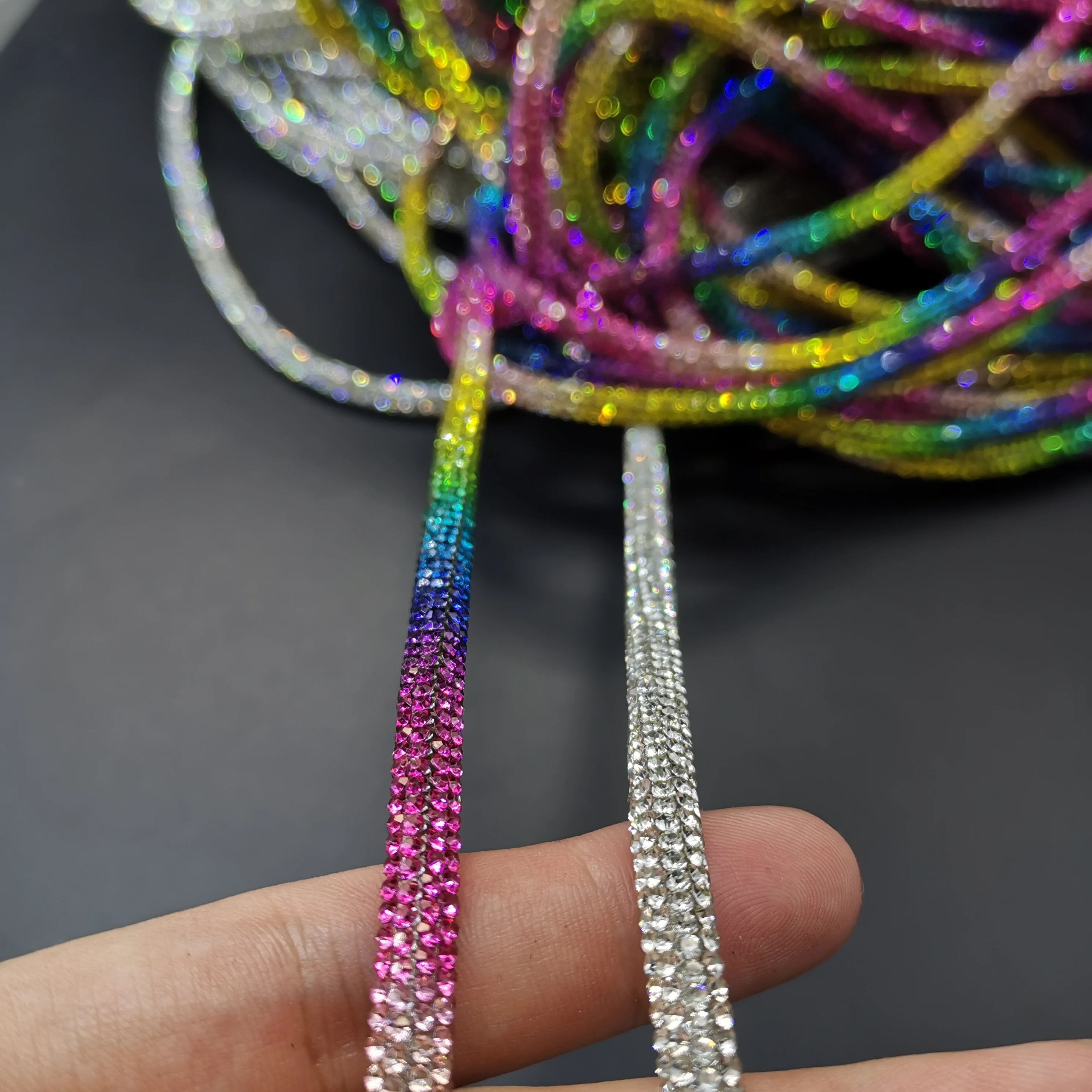 40cm-6mm-Glitter-Sequins-Rhinestones-Soft-Tube-Cord-Rope-String-for-DIY ...
