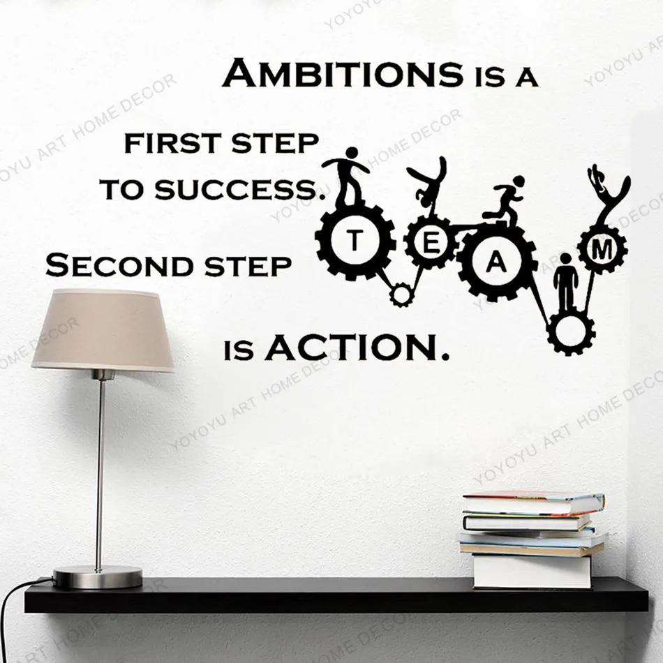 Ambition Quotes Wallpaper