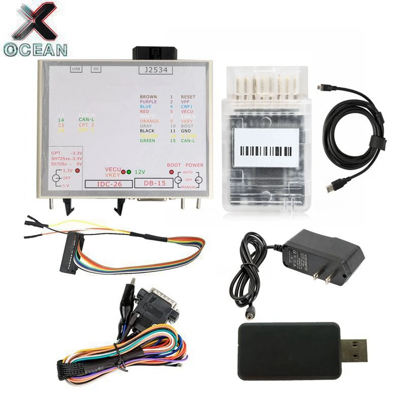 Flash V1.95 Ecu Programmer & Transmission Power Upgrade Tool Flash 1.95 ...