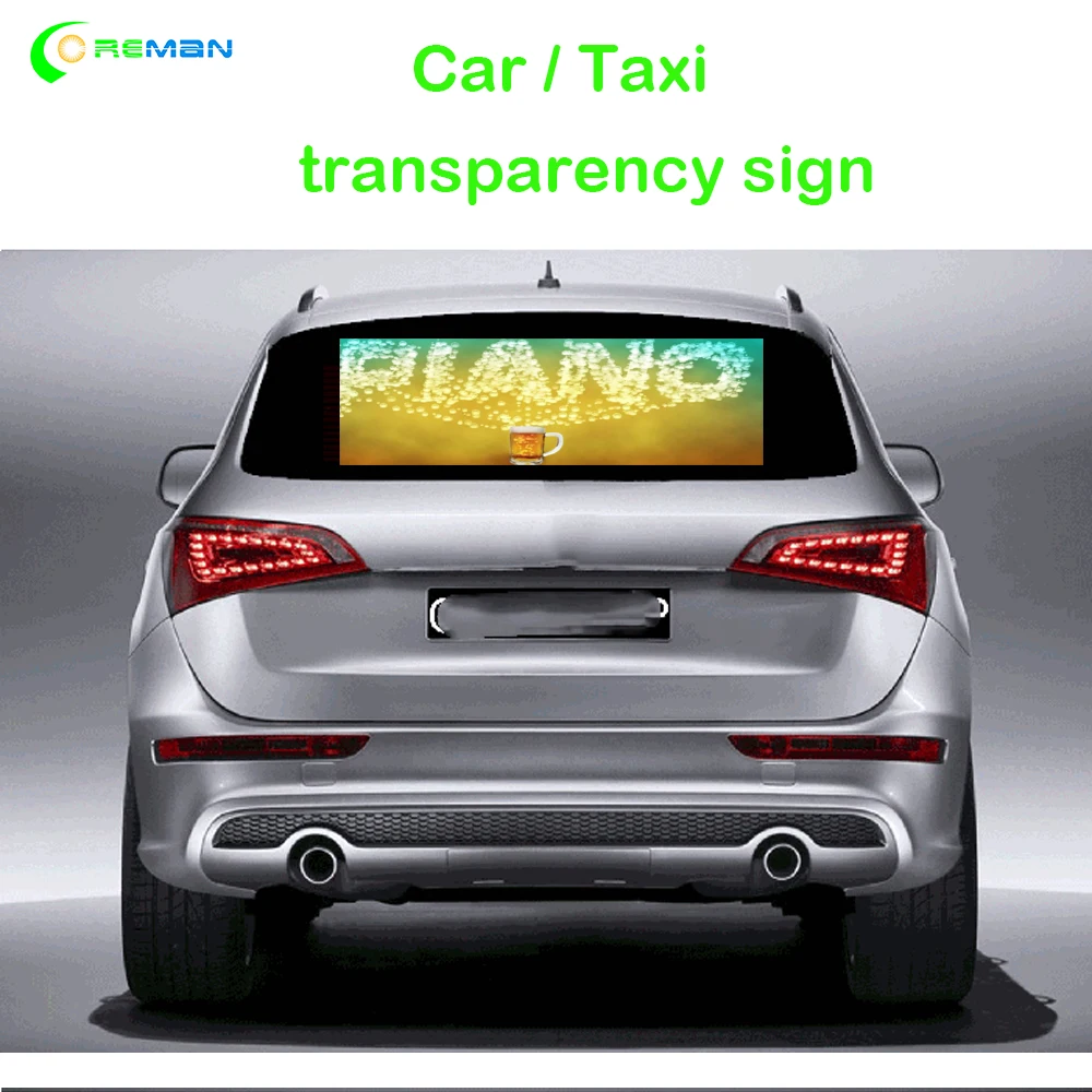 car-taxi-roof-back-window-high-bright-transparency-glass-led-sign ...