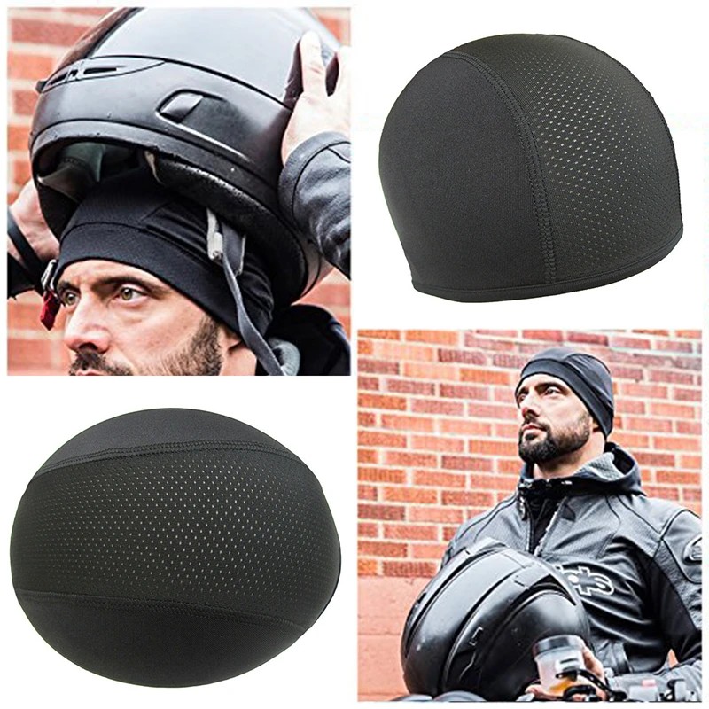 Cool Motorcycle Helmets Accessories | Skull Cap Motorcycle Helmets - 1 ...