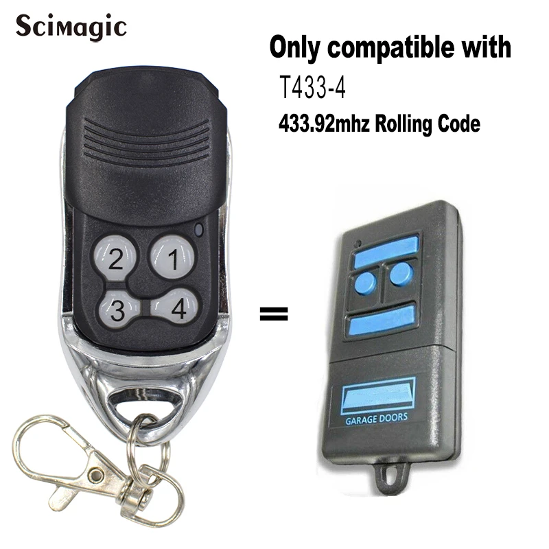 Normstahl / Crawford Standard Steel T433-4 Garage Remote Control Rcu ...