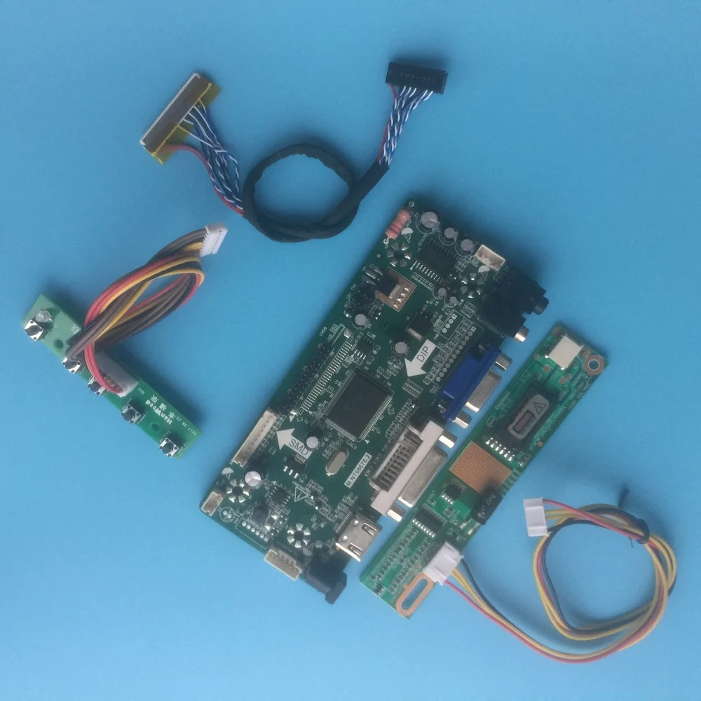 Para b154ew04 v.6 15.4 "placa do controlador painel de tela 1280x800 ...