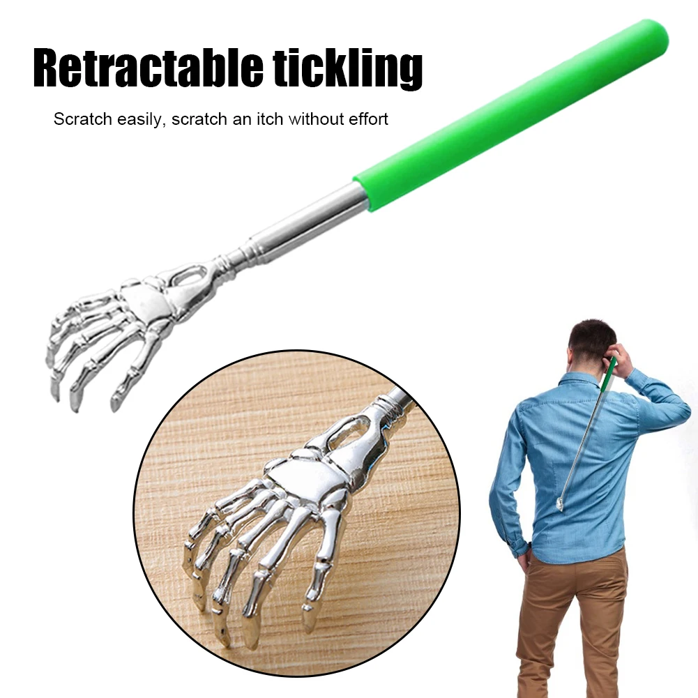 Ghost Claw Hand Grip Stainless Steel Scratcher Retractable Back Itch Relieve - NZshopsmart