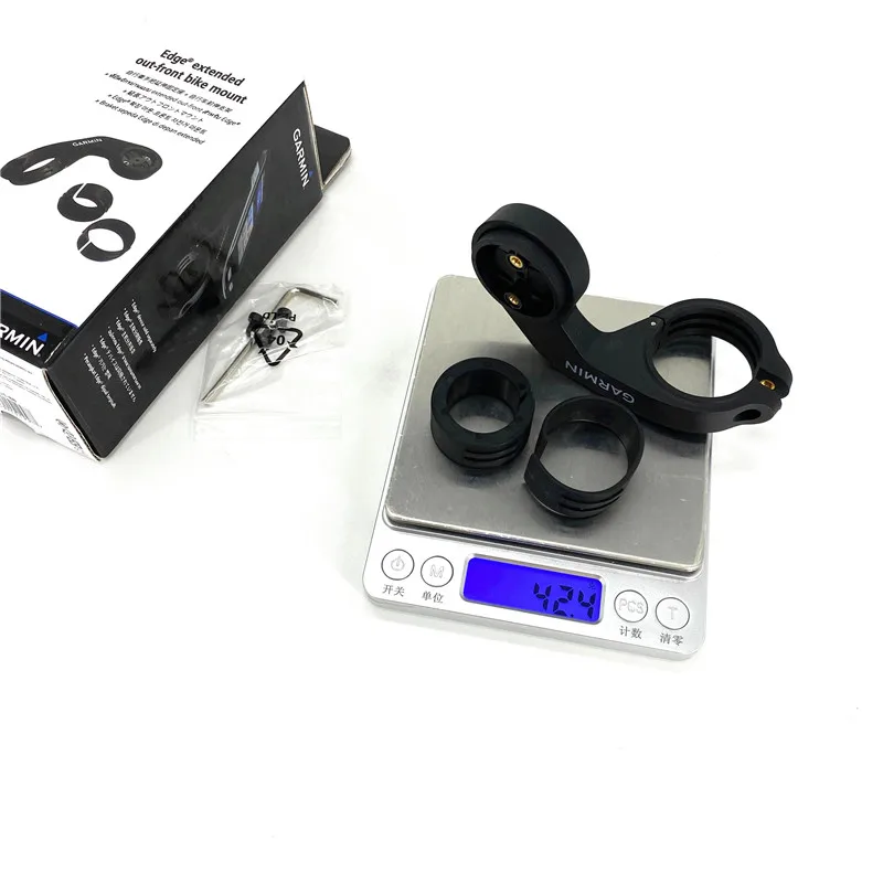 Compteur vélo,Support d'extension pour chronomètre d'ordinateur de vélo ...