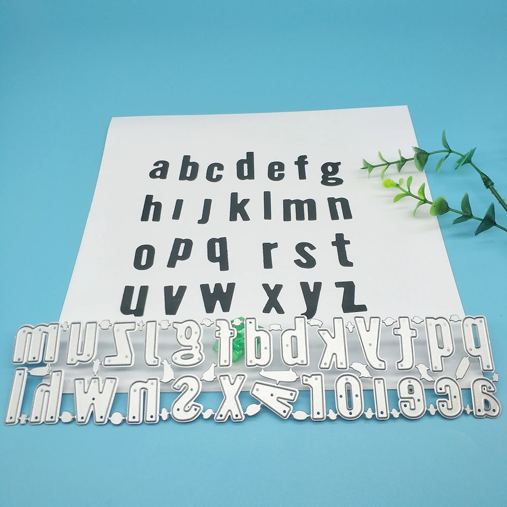 Papel-troquelado-de-metal-con-26-letras-en-ingl-s-manualidades-lbumes ...