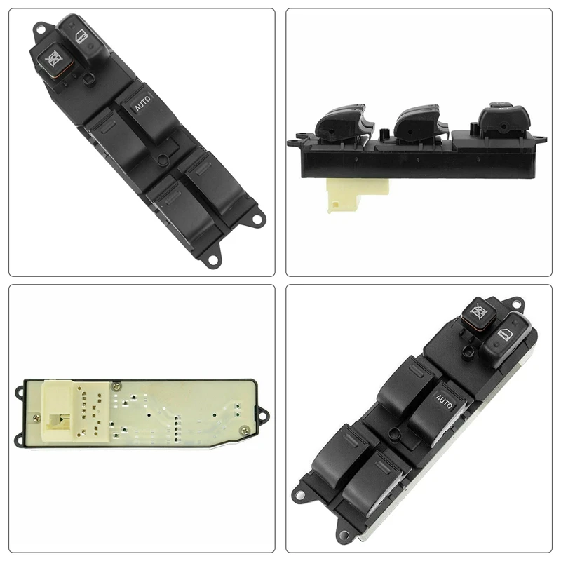 New RHD Right Hand Drive Power Window Switch for Toyota Hilux Fortuner ...