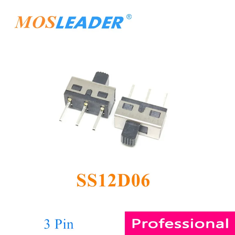 Mosleader-1000pcs-4-7MM-SS12D06-SS12D06G5-5MM-Handle-length-Slide-switch-Toggle-switch-Straight ...