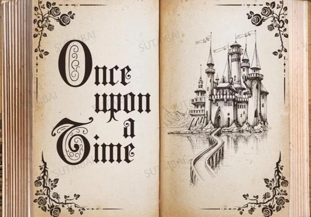 Once Upon A Time Font