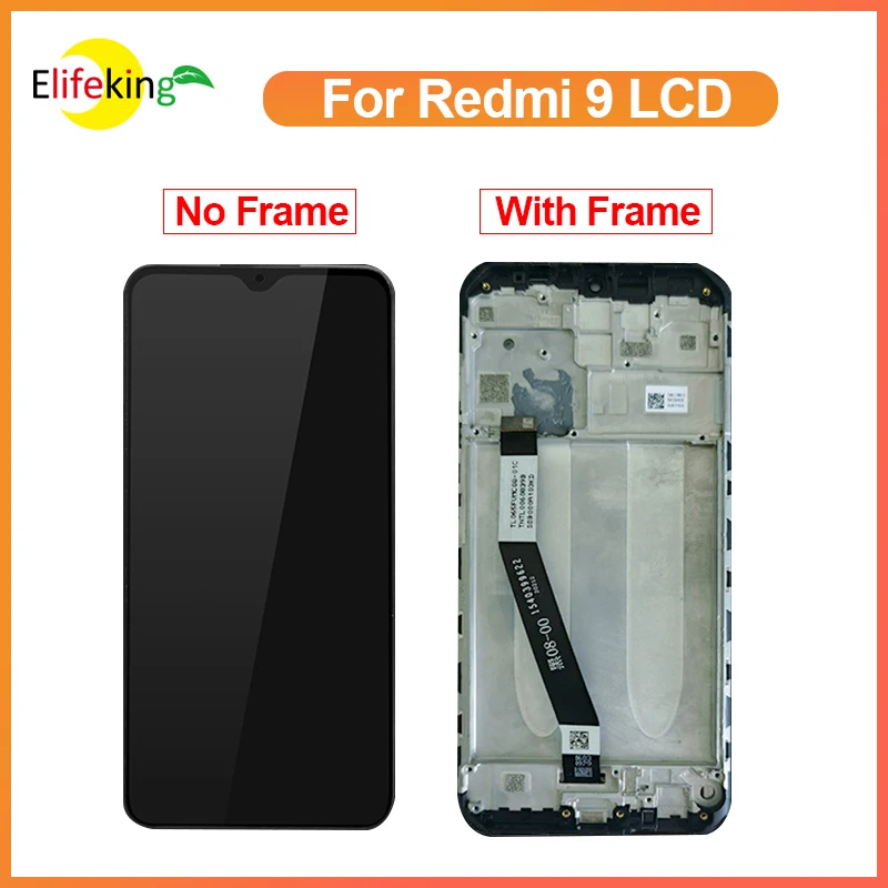 High Quality LCD Display For Xiaomi Redmi 9 Touch Screen Digitizer ...