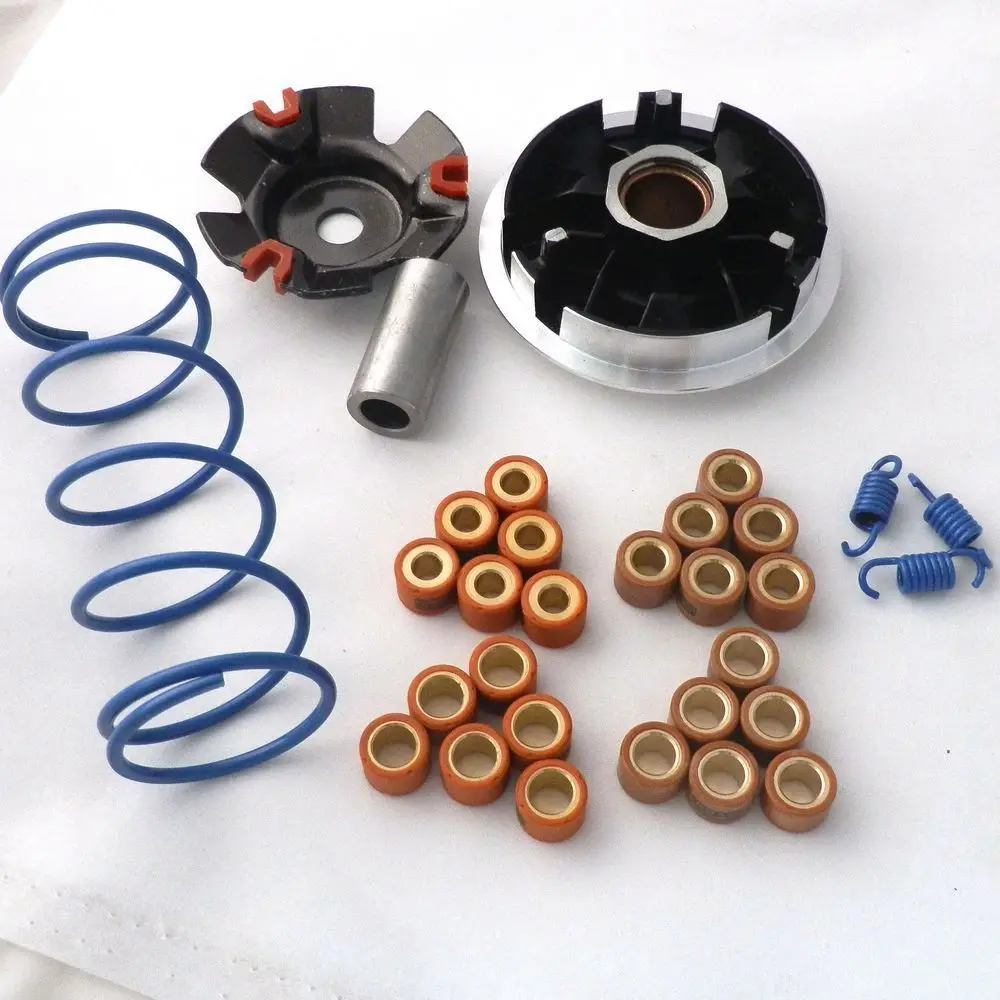 Performance Racing Variator 18x14mm Weight Rollers Torque Clutch ...