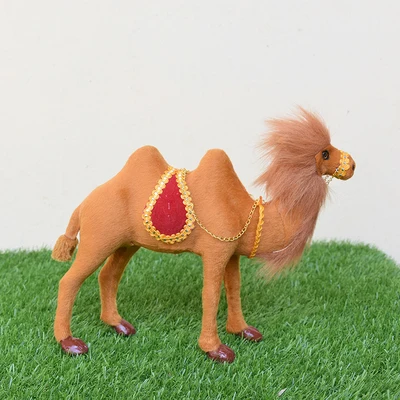 real-life-toy-brown-camel-hard-model-24x20cm-polyethylene-furs-camel ...