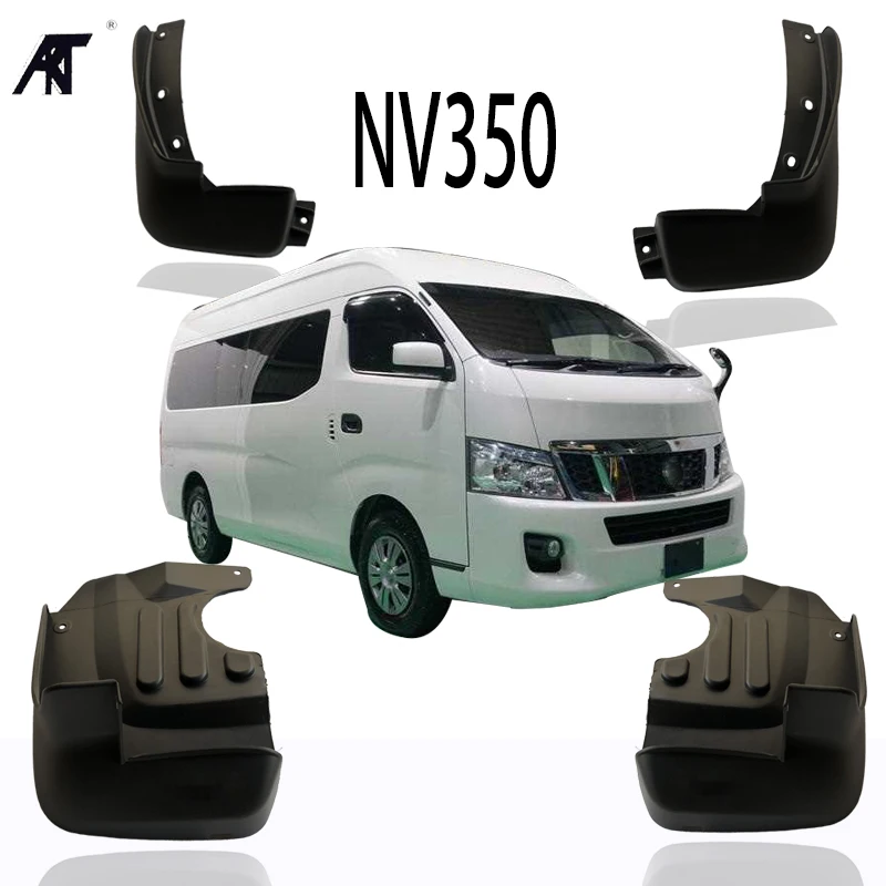 Mudguards Fender FOR nissan NV350 Car Mud Flaps Mudflaps Splash Guards ...