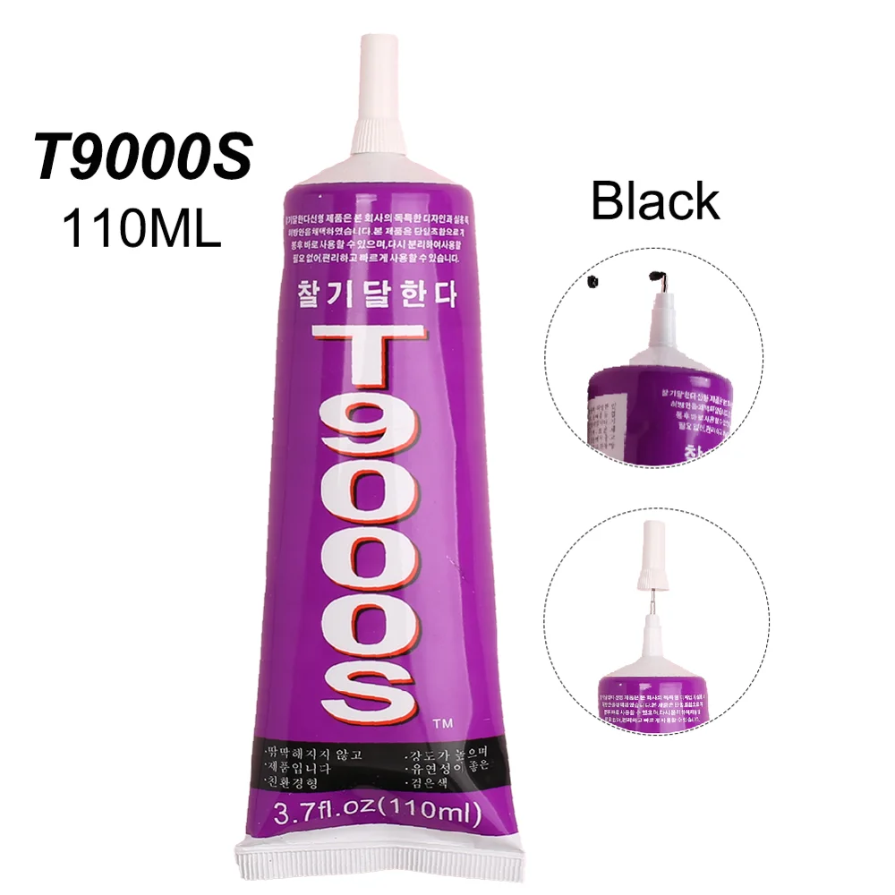 Colle noire pour téléphone T9000s, 110ML, B7000, perle pour bijoux ...