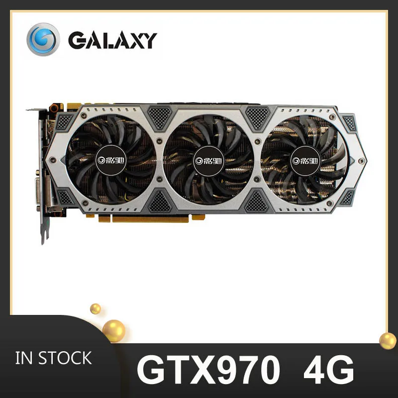 ZOTAC GTX 970 4GB Graphics Cards GDDR5 256Bit GPU Video