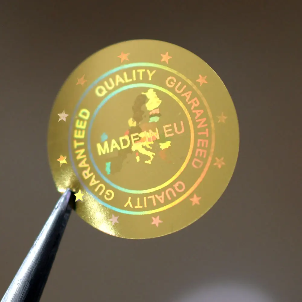 New European Union Maps 15mm 20mm 30mm Diameter 2000pcs Holographic ...