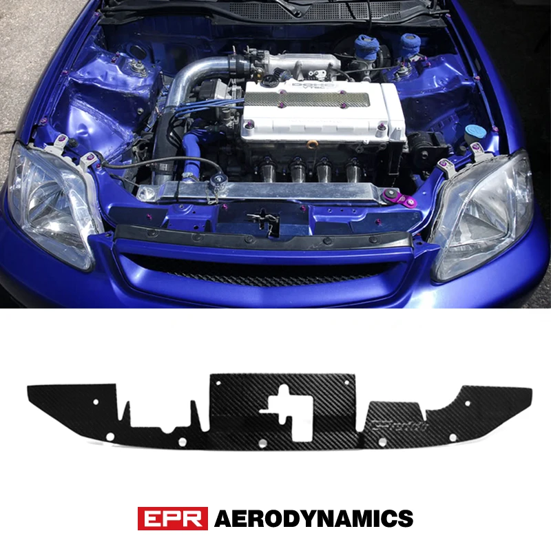 อุปกรณ์เสริมสำหรับรถยนต์สำหรับHonda Civic EKคาร์บอนไฟเบอร์Coolingแผง ...
