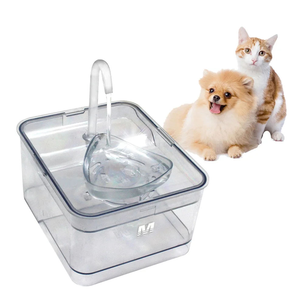 Gato e cão fonte de água filtrada água pet bebedor de água ...