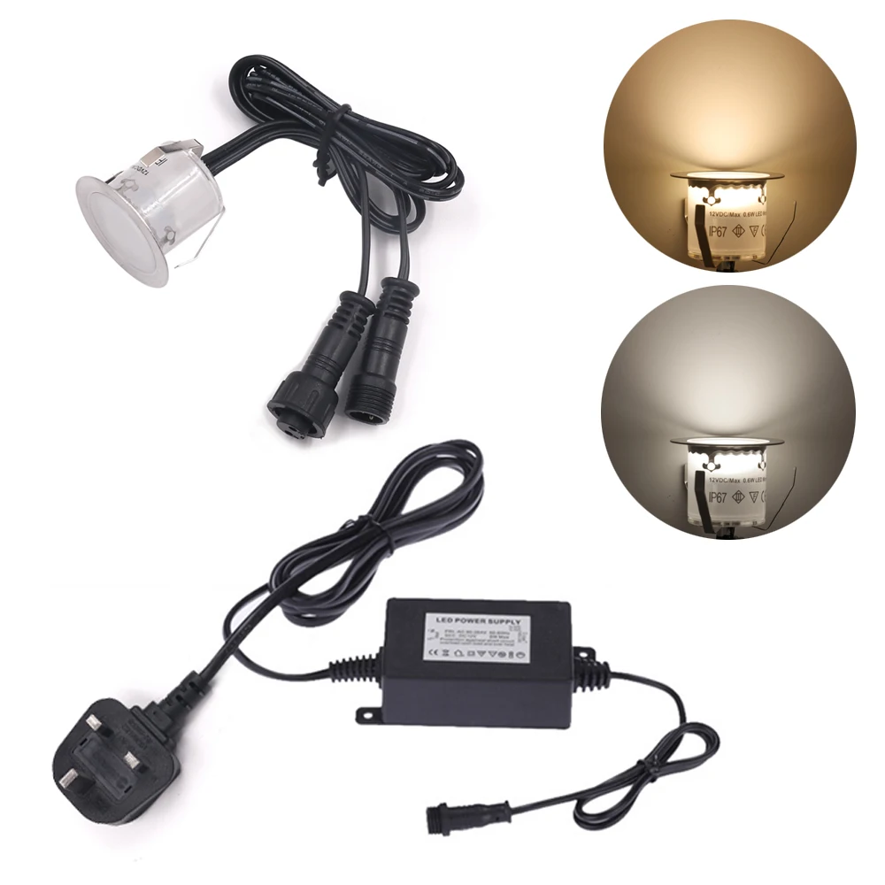 Led Spotlight 12v Waterproof Wall | Stainless Steel Underground Bulb ...