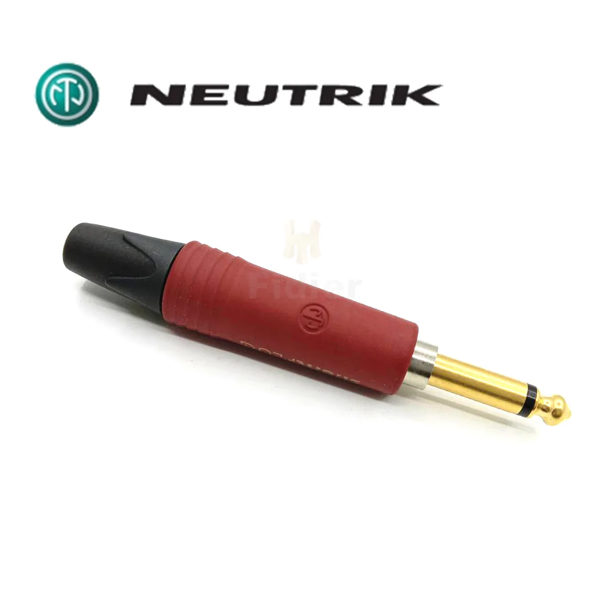 Neutrik NP2X-AU-SILENT direct plug 6.35mm audio plug 6.5mm 1/4 ...