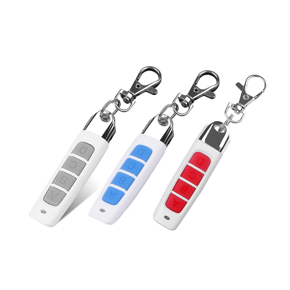 433mhz 433.92mhz Fixed& Rolling Code Duplicator RF Cloning Wireless ...